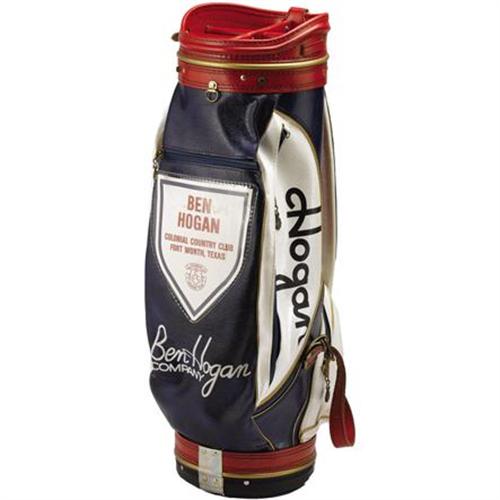 1970's Ben Hogan Personally Owned Golf Bag. Pat