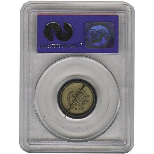 1911 Ty Cobb Diamond Gum Pins (PE2) PSA NM 7. Ab
