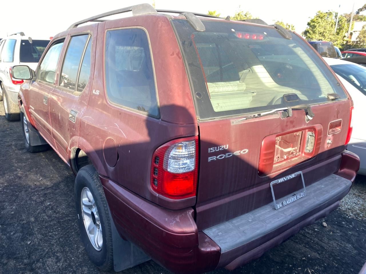 2002 Izusu Rodeo