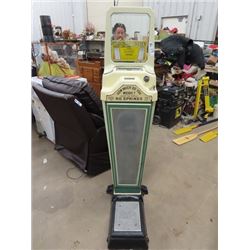 Watling Scale Co. Coin Operated Scale for Weight & Future w Top Plate w ...