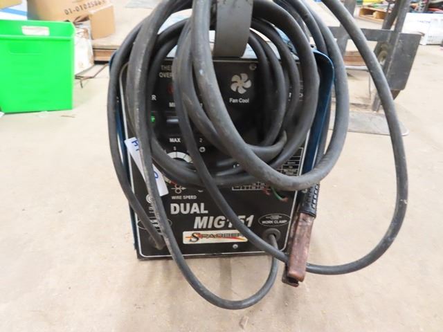 Dual Mig 151 Welder