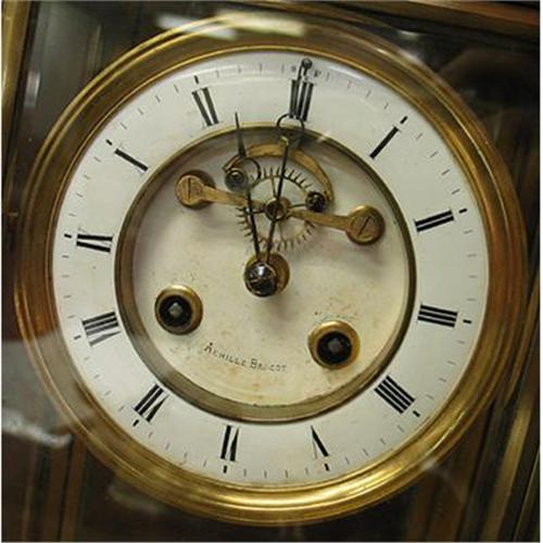 Mantle Clock Achille Brocot with mercur