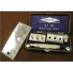 Gillette Trade mark Service Set Vintage
