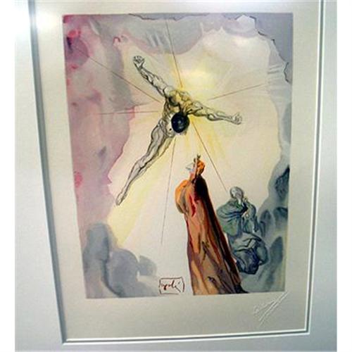 Salvador Dali "Ghost of Christ"