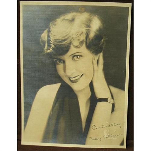 Signed May Allison studio print
