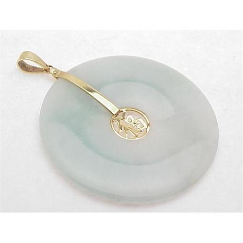 Three Jade pendant