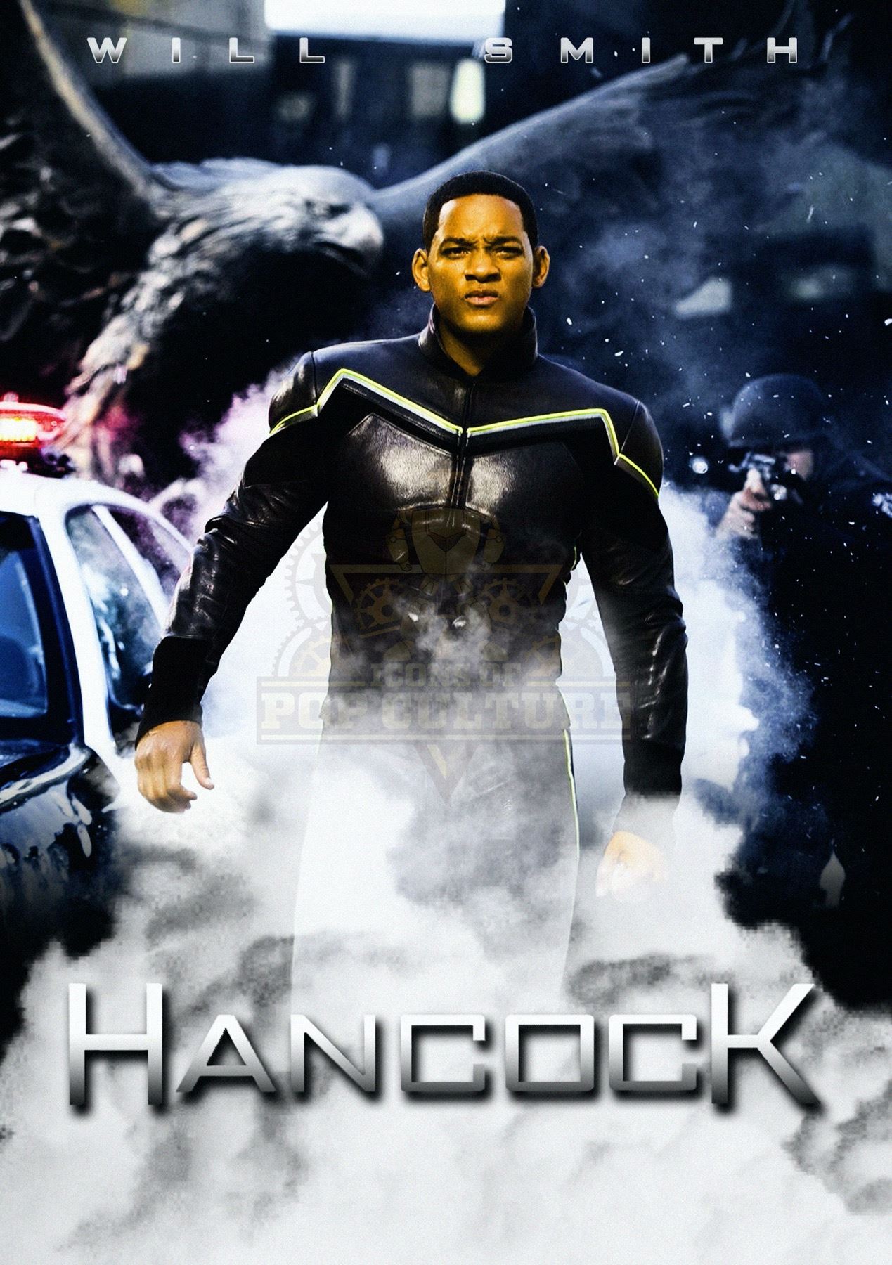 Hancock John Hancocks Will Smith Super Hero” Uniform A943