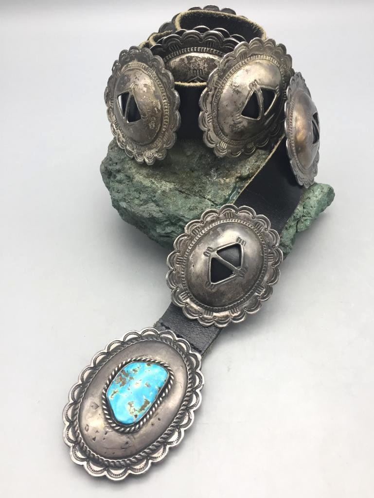 First Phase Style Concho Belt