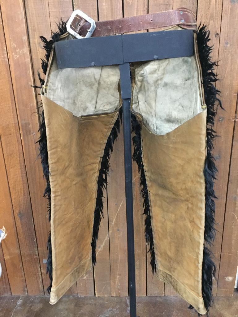 Vintage Wooly Chaps