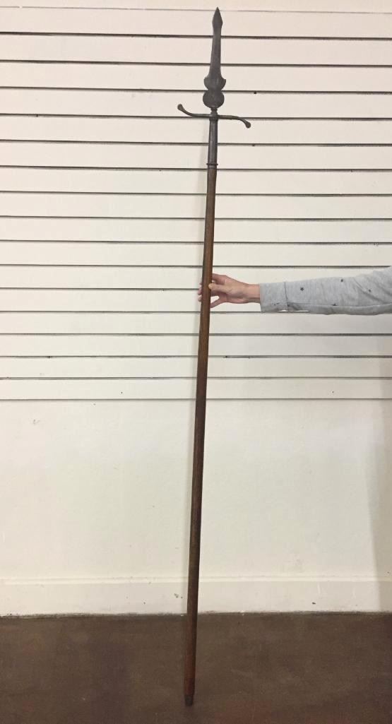 Revolutionary War Era American Spontoon Circa 1750-1780s