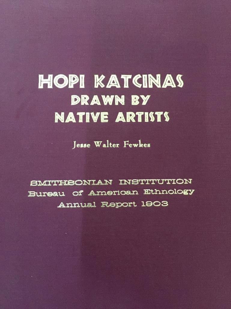 Two Hopi Books - One Illustrated by Charles Loloma