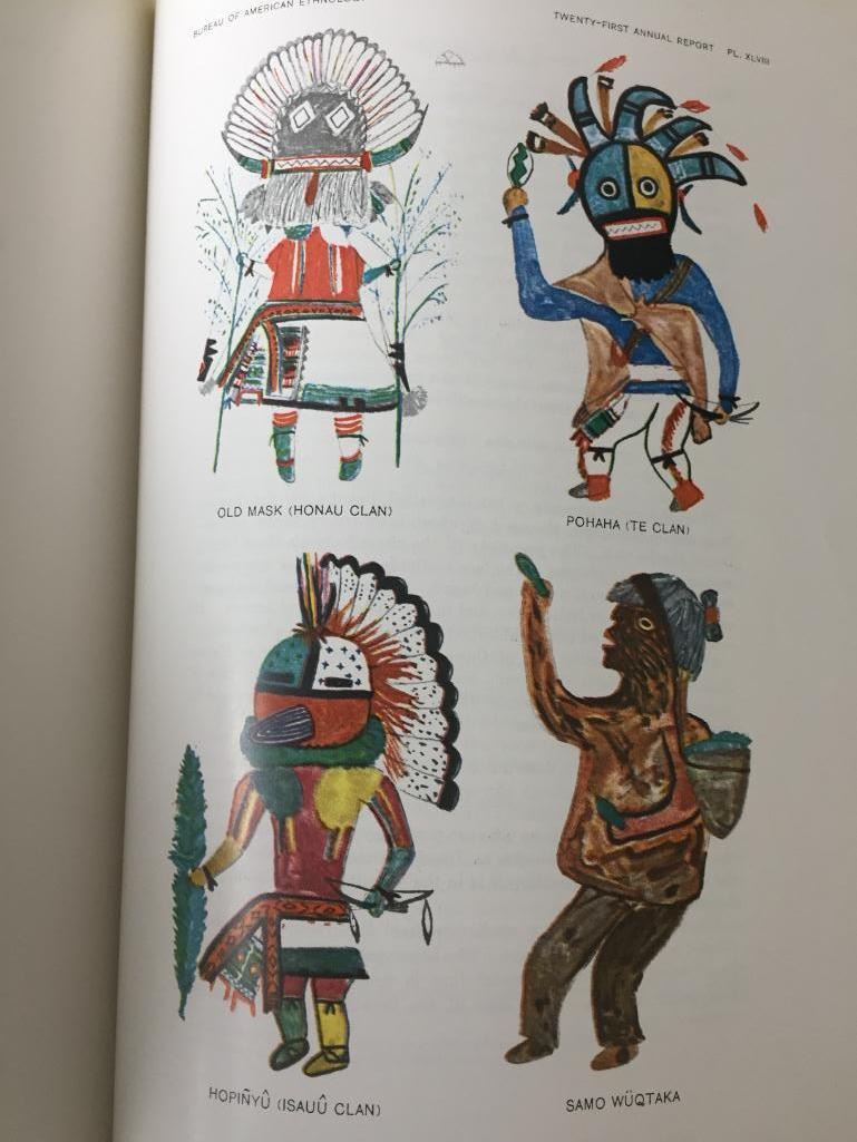 Two Hopi Books - One Illustrated by Charles Loloma