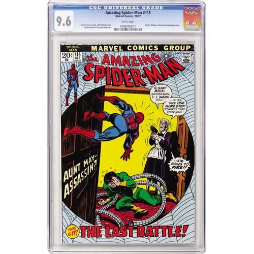 The Amazing Spider-Man #115 (Marvel, 1972) CGC