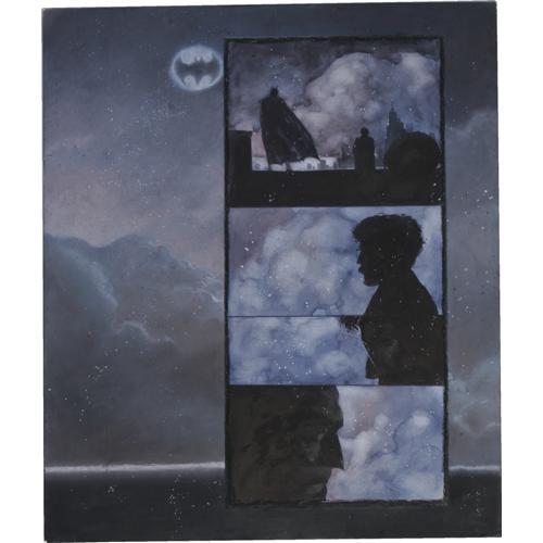 Scott Hampton - Batman: Night Cries Original Art