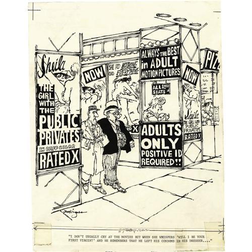 Charles Rodrigues - Playboy Cartoon