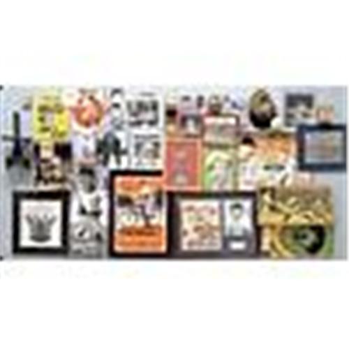 Vintage Babe Ruth Memorabilia Lot w/ William Bendix Autograph (38) (JSA)