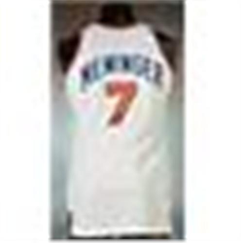1976-77 Dean Meminger New York Knicks Game-Used Home Jersey