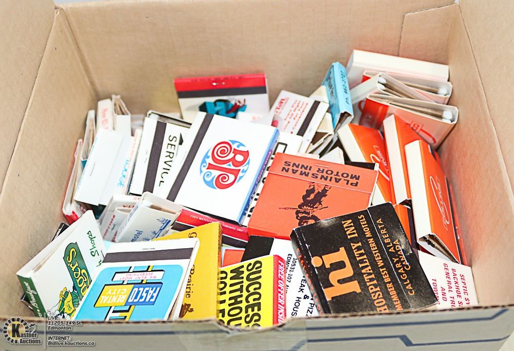 VINTAGE MATCH BOOK COLLECTION