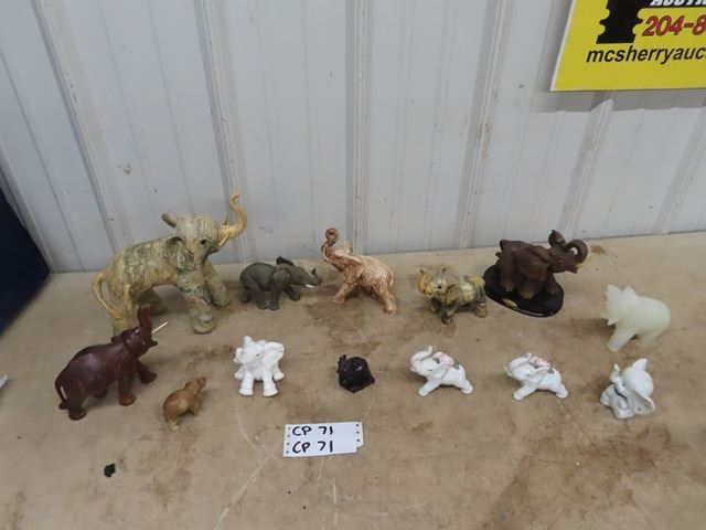 13 Elephants Ornaments