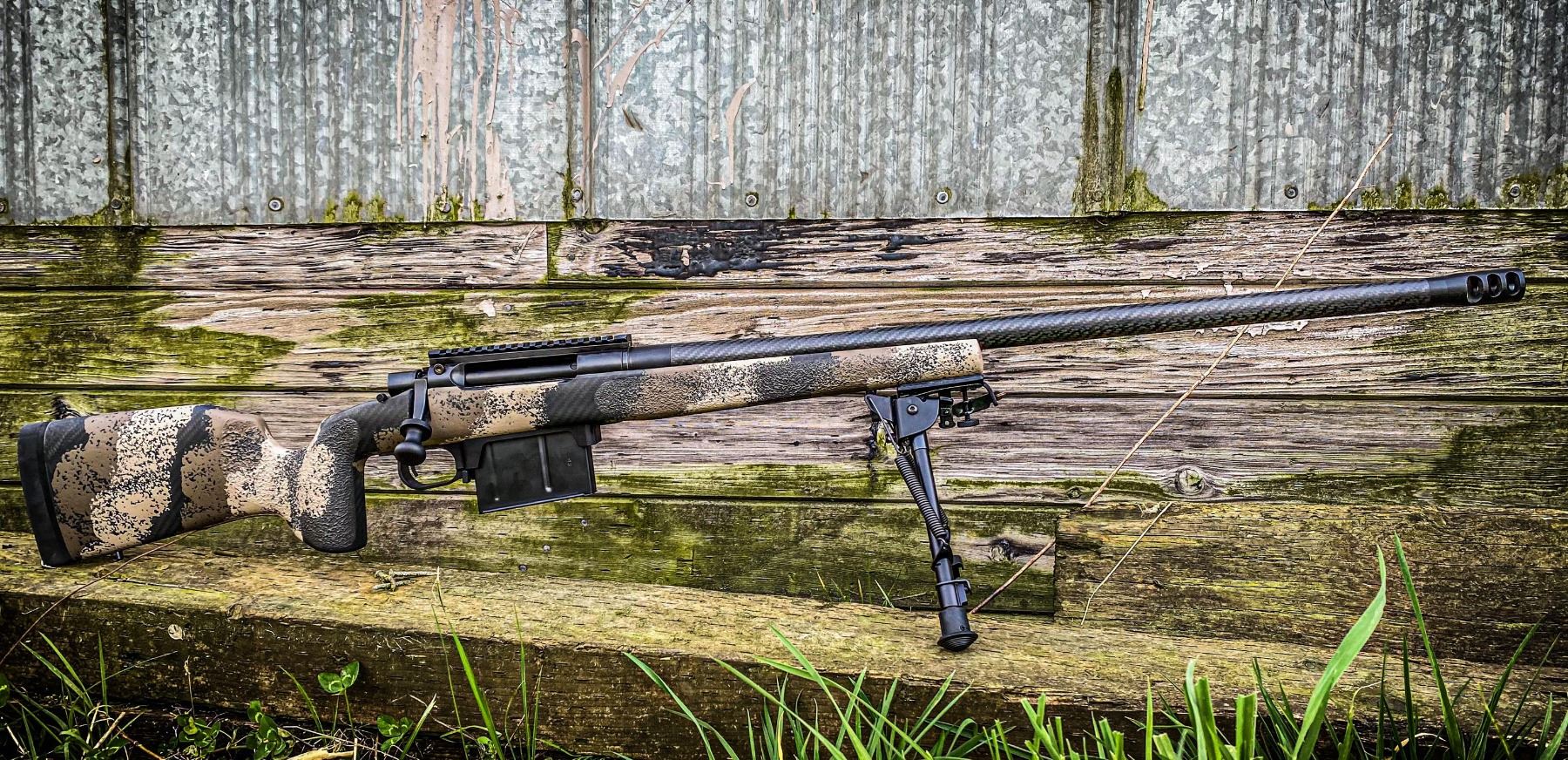 BenchMark Barrel Custom 300 PRC Lightweight Hunter Rifle