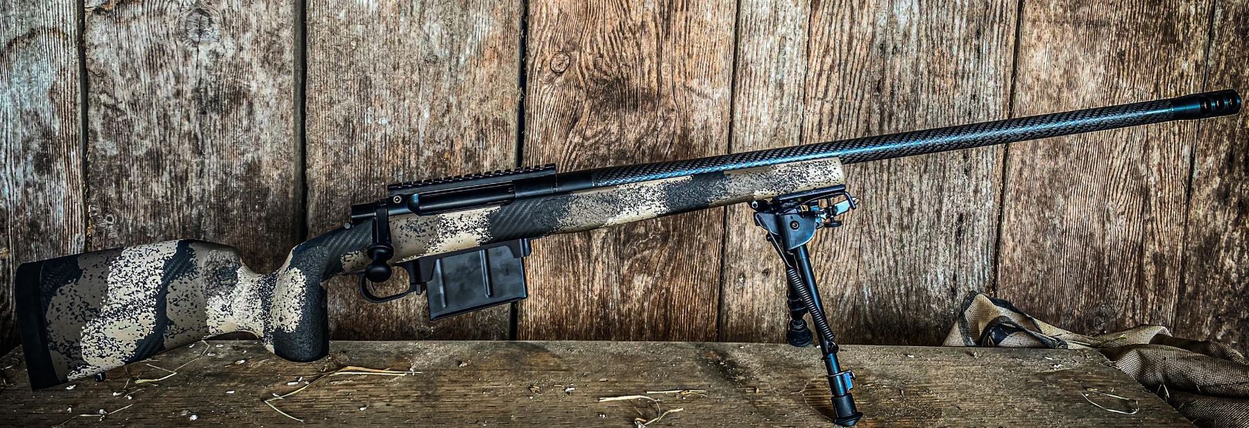 BenchMark Barrel Custom 300 PRC Lightweight Hunter Rifle