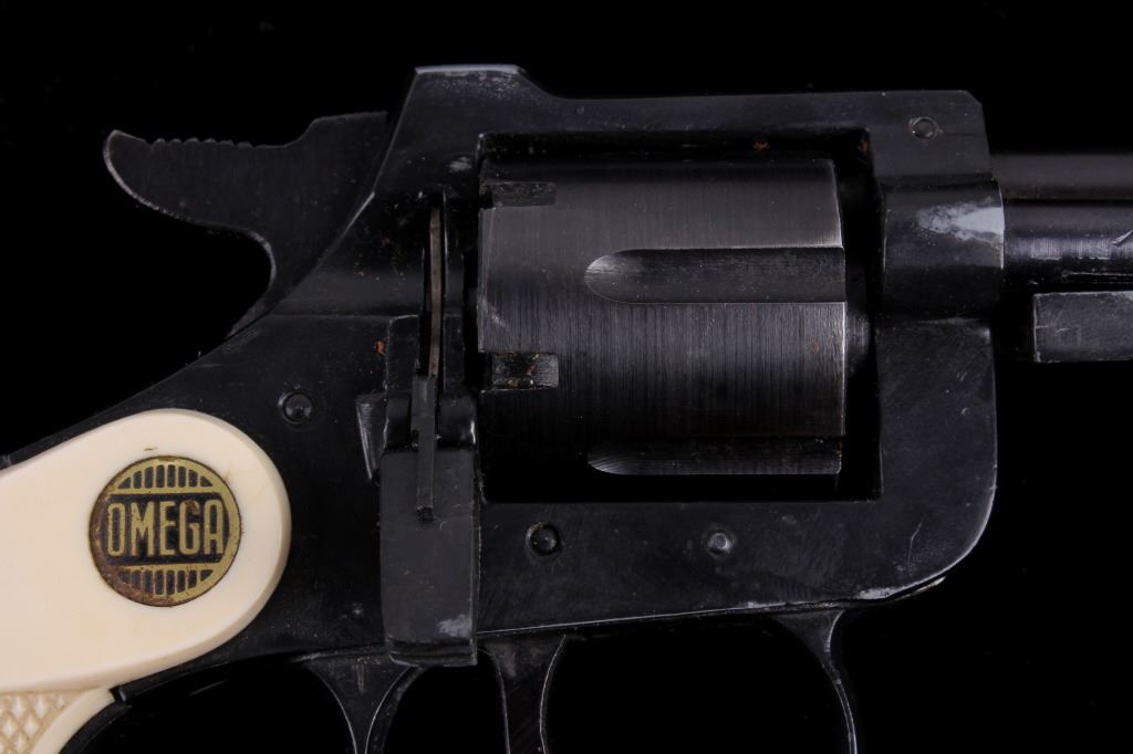 Omega Model RG12 Double Action .22 LR Revolver