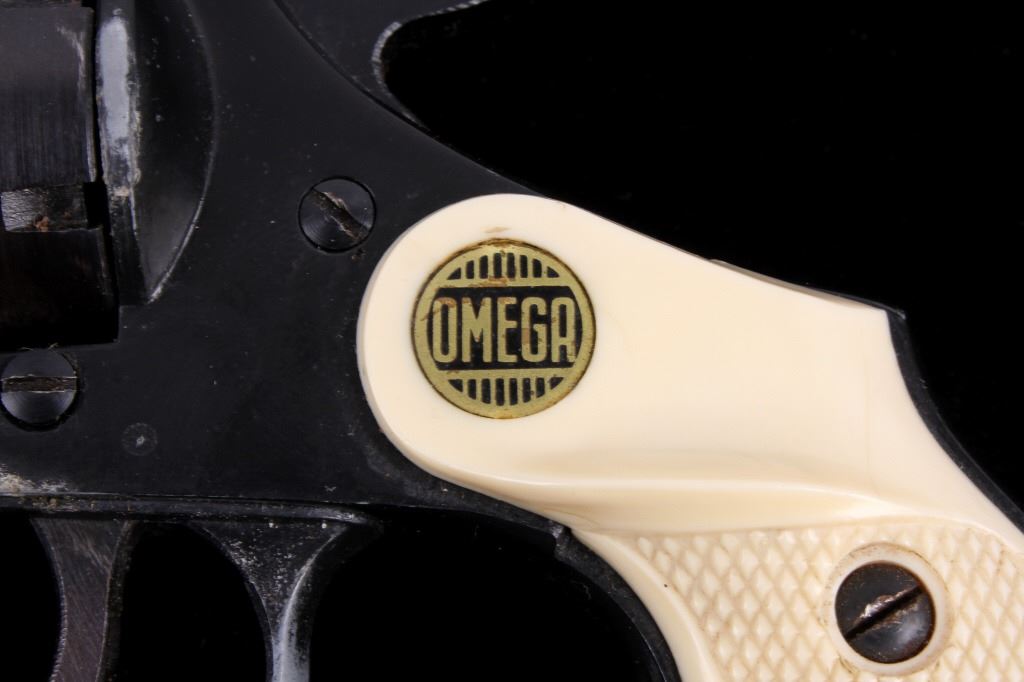 Omega Model RG12 Double Action .22 LR Revolver