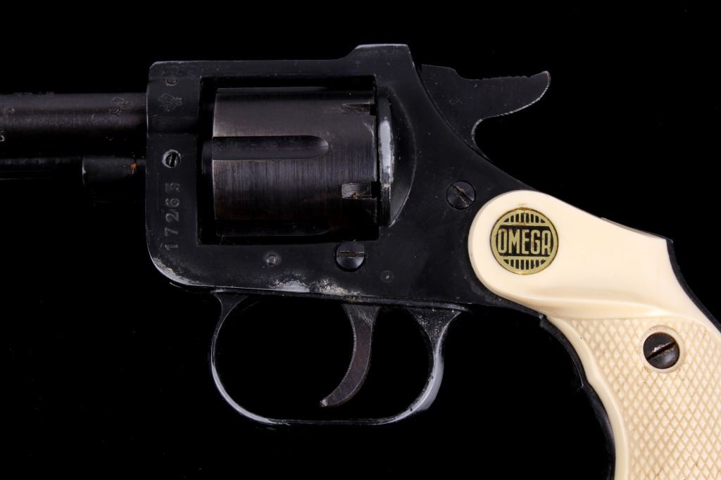 Omega Model RG12 Double Action .22 LR Revolver