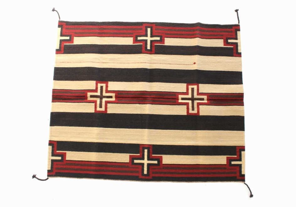 Third Phase Chief's Blanket Wool Rug by Pedro Sosa
