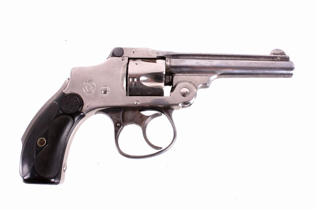 Smith & Wesson Safety Hammerless Revolver