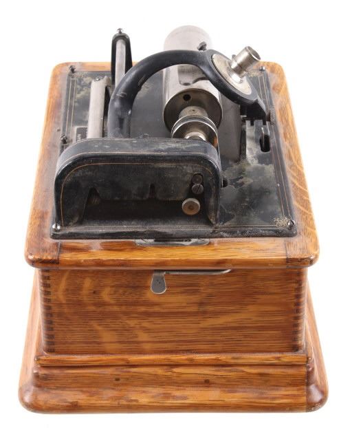 Early Edison Standard Model B Phonograph