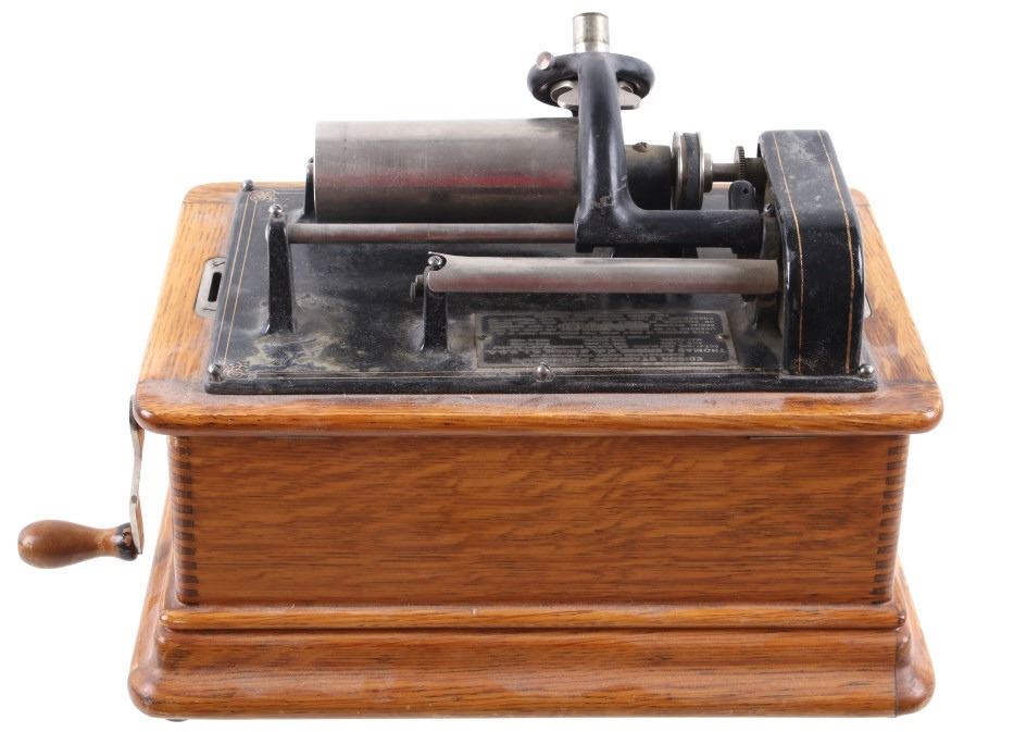 Early Edison Standard Model B Phonograph