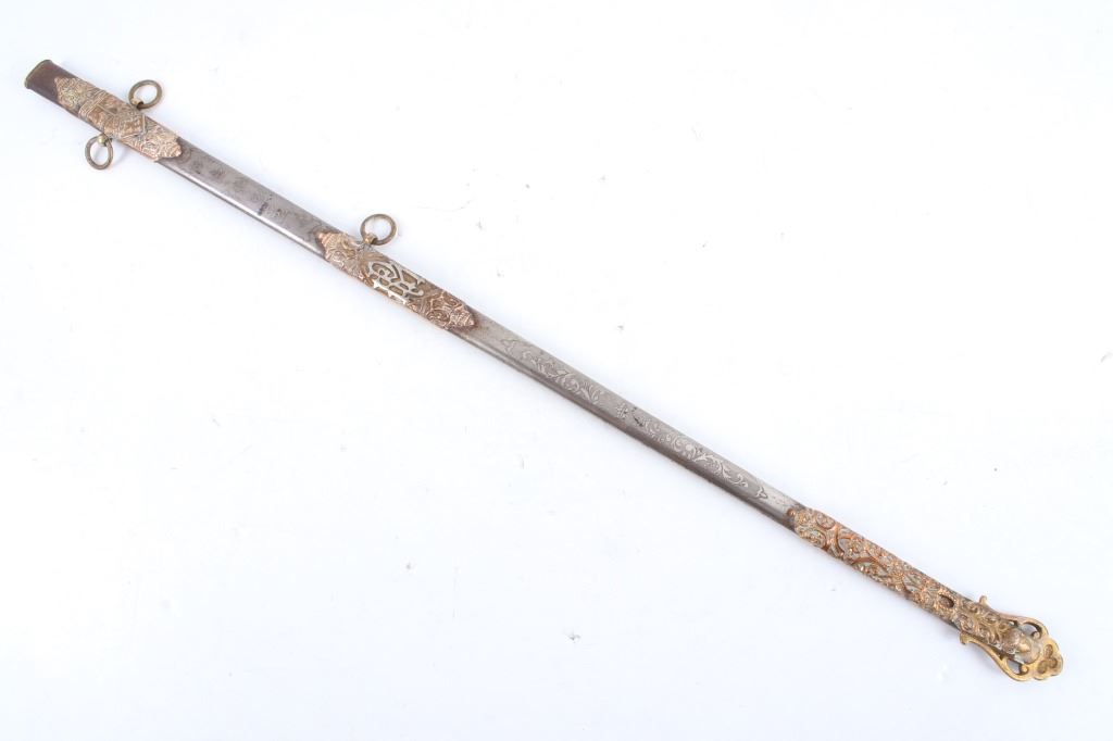 Pax Aut Bellum Fraternal Order Sword & Scabbard