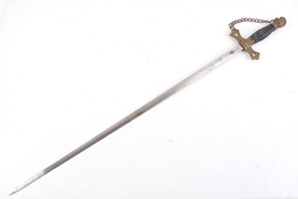 Pax Aut Bellum Fraternal Order Sword & Scabbard