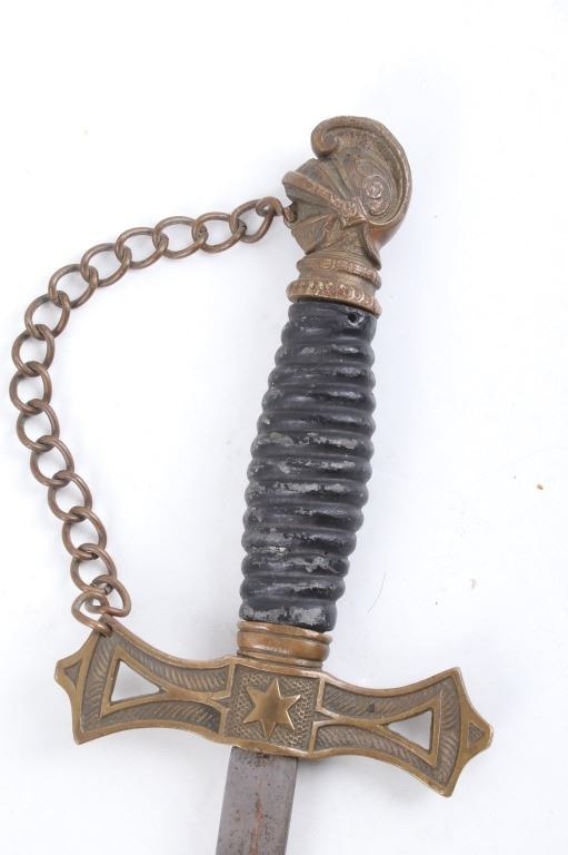 Pax Aut Bellum Fraternal Order Sword & Scabbard