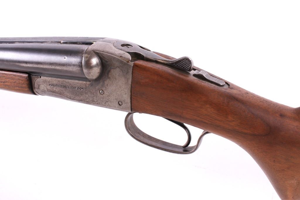 Ranger Arms 12 GA Double Barrel Hammerless Shotgun