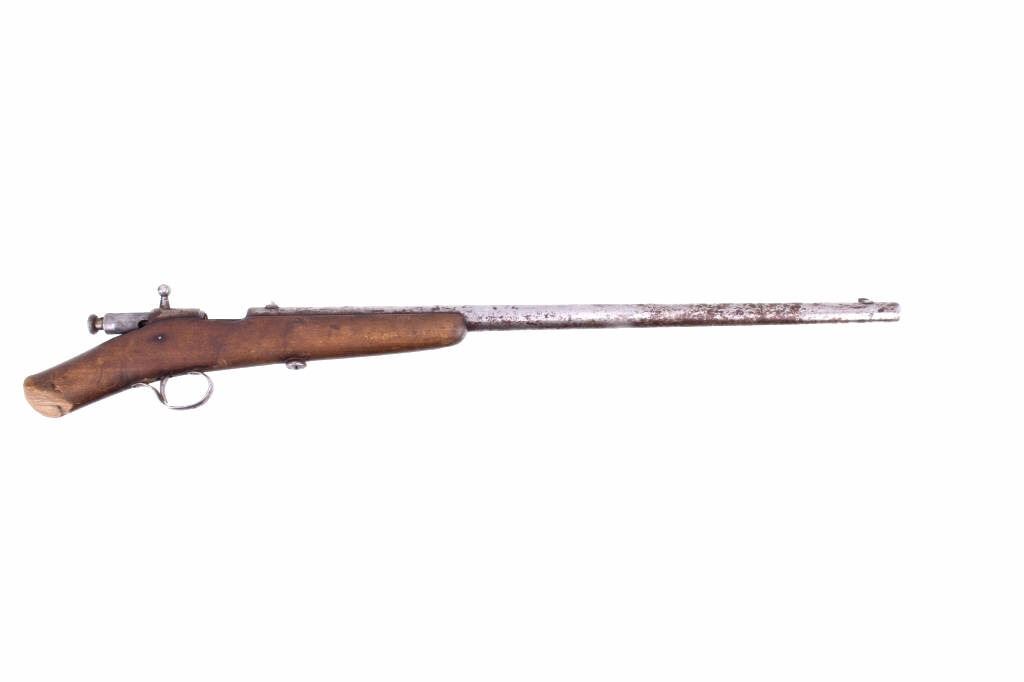 Winchester Model 1902 22 Caliber Bolt Action Rifle Barnebys