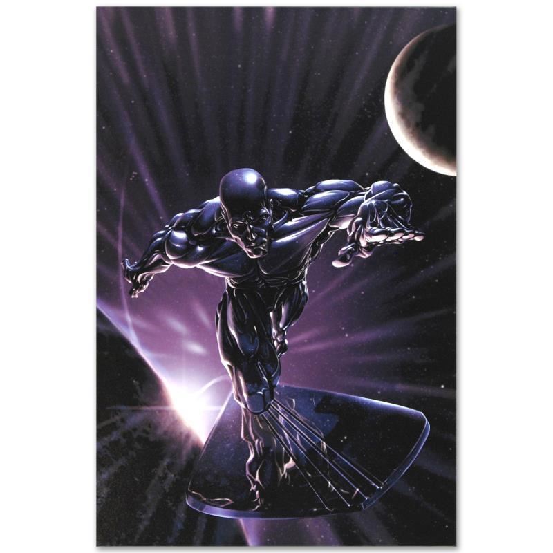 Marvel Comics "Silver Surfer #10" Numbered Limited Edition Giclee on ...