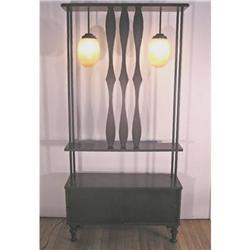 Stunning Eames Era Modern Lighted Buffet #1499249