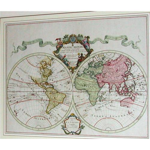 Important Map of the World, c.1768 #1511967