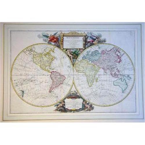 ?Mappemonde ou Description du Globe Terrestre &#1511983