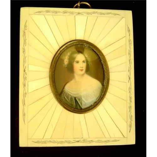19th Century Portrait of Jenny Long #1500788