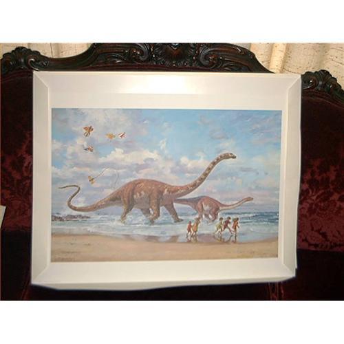Dinotopia "Seaside Romp Print" 168/1000 by #1524566