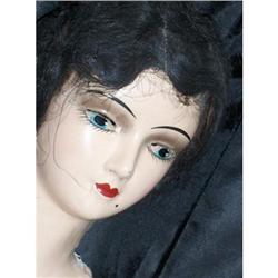 Vintage Antique BOUDOIR BED DOLL Million $ WOW #1513894