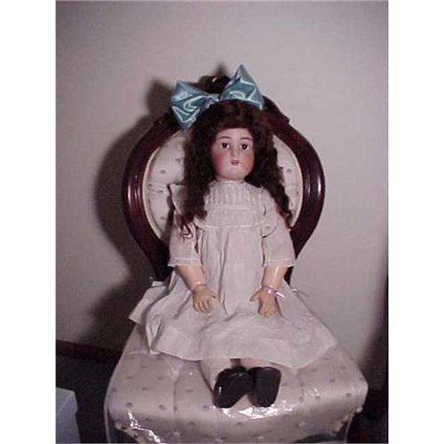 28" K*R /Simon Halbig bisque head doll #1514307