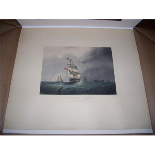 H. Papprill Maritime Aquatint/Engraving #1514469