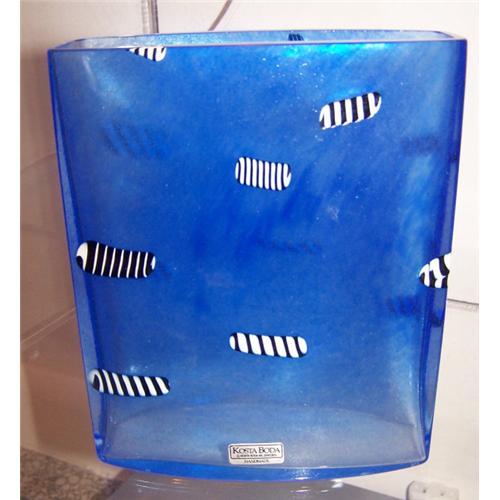 Kosta Boda Vase-post modern glass #1525755
