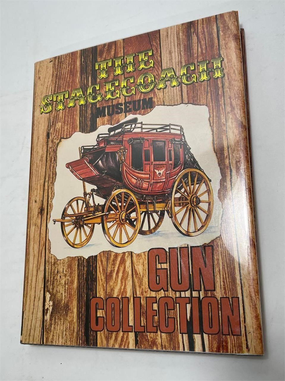 The Stagecoach Museum Gun Collection 1978 Saign