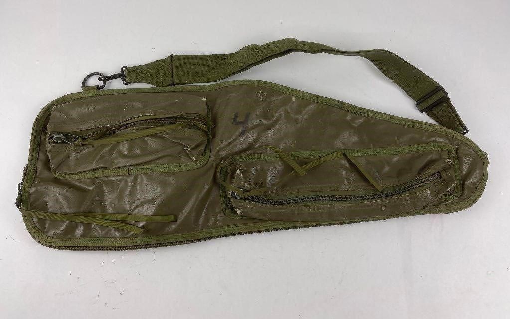 Vietnam Machine Gun Carrying Case - m60 Barrel Bag