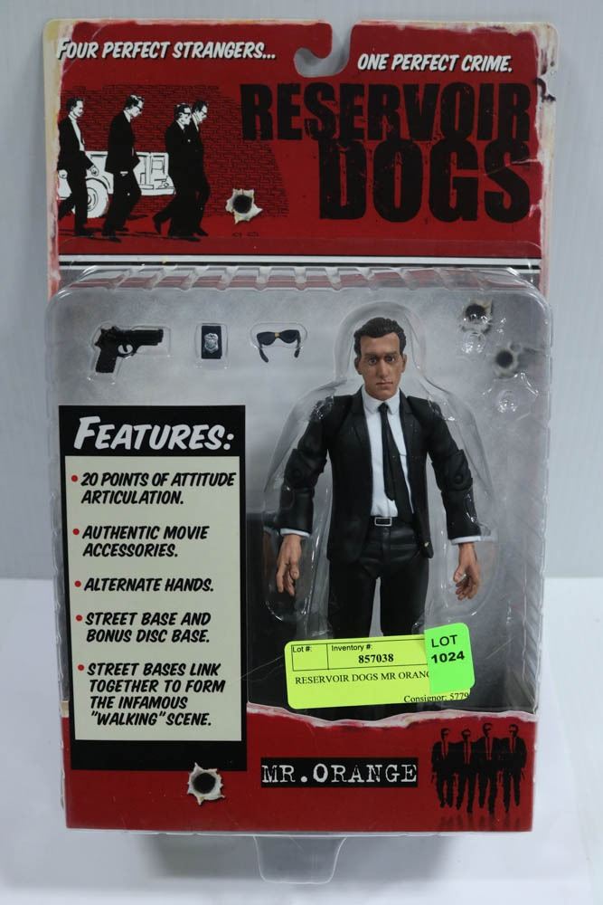 RESERVOIR DOGS MR ORANGE FIGURE